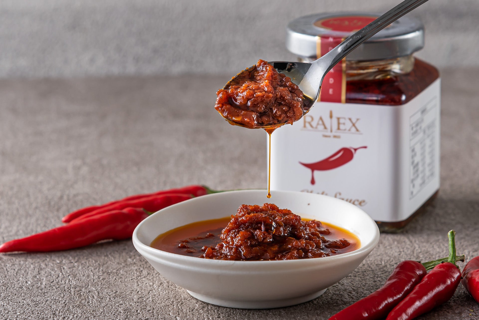 手工辣椒醬 – RAEX